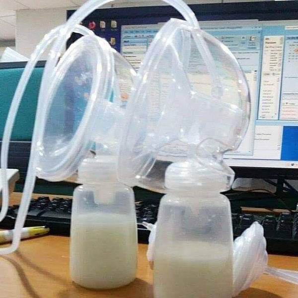 Breastfeeding Then & Now ... How Does Hands Free Pumping Help ...